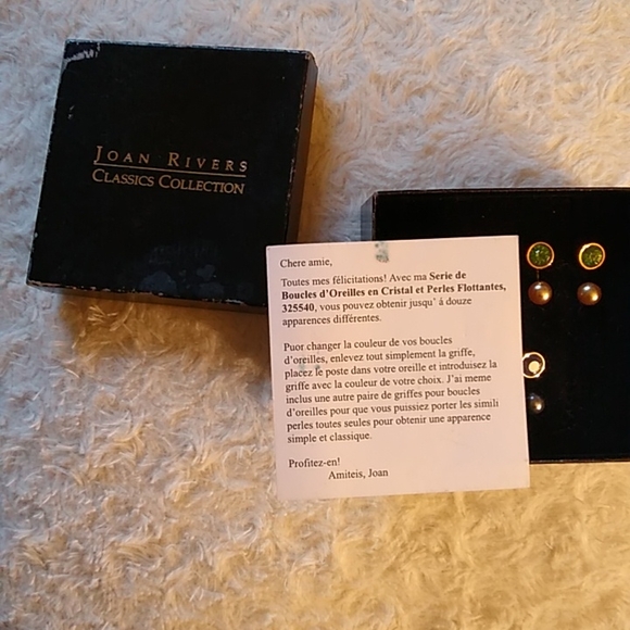 Joan Rivers | Jewelry | Joan Rivers Classics Collection | Poshmark